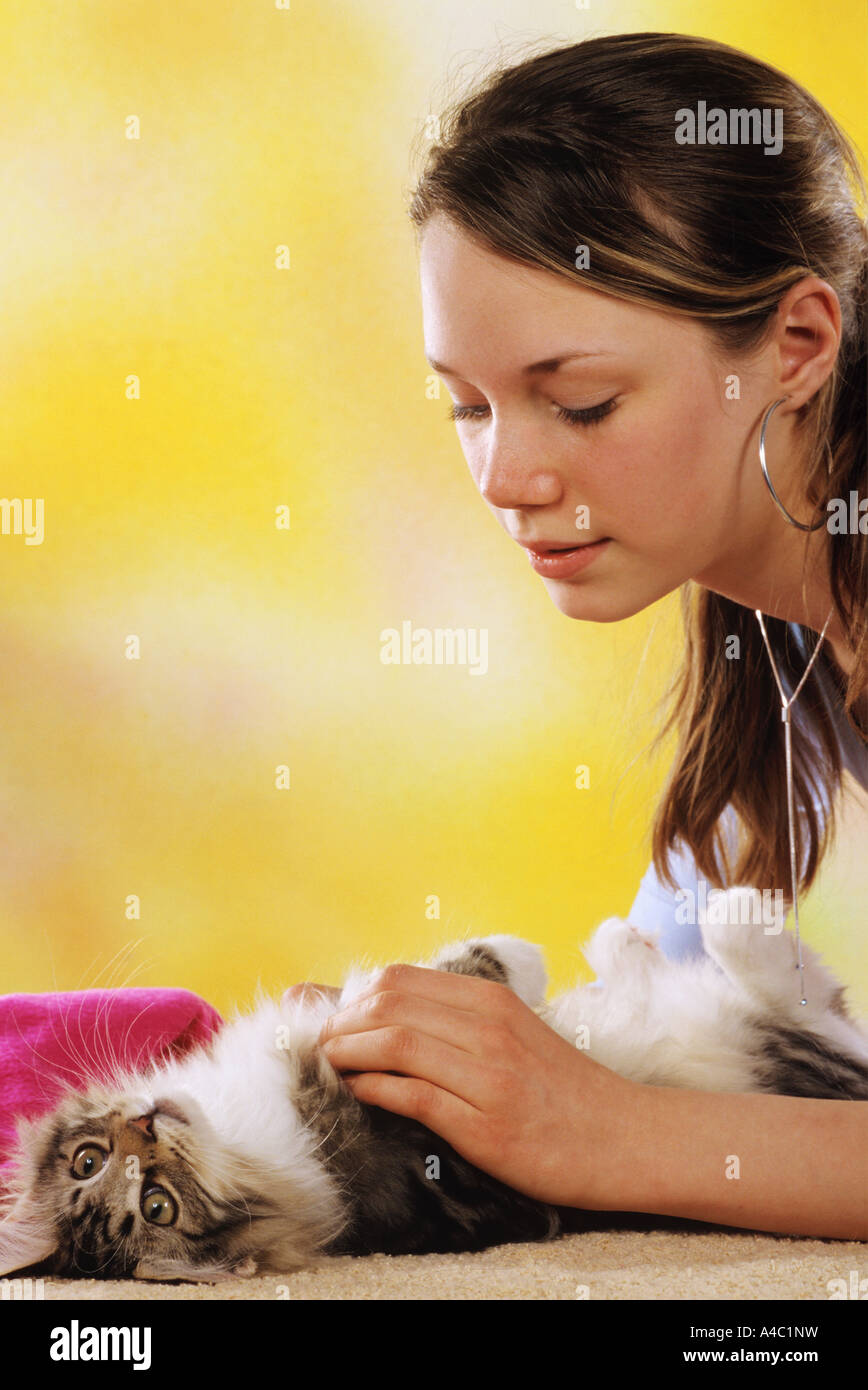 Fondling fondle hi-res stock photography and images - Alamy