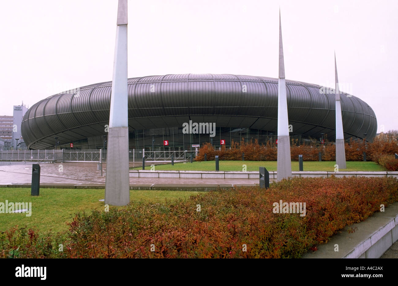 Budapest Sport Arena Budapest Hungary Stock Photo - Alamy