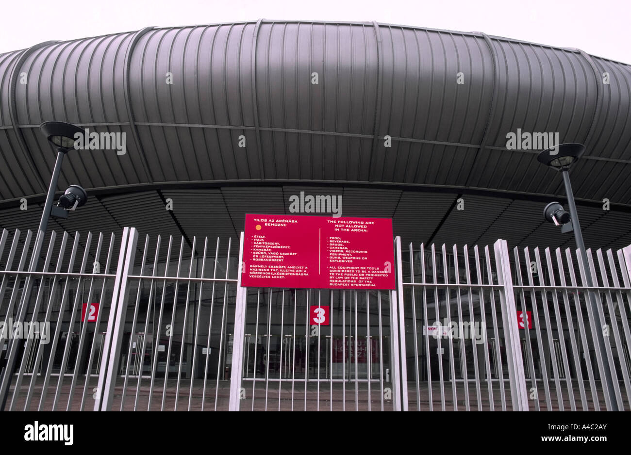 Budapest Sport Arena Budapest Hungary Stock Photo - Alamy