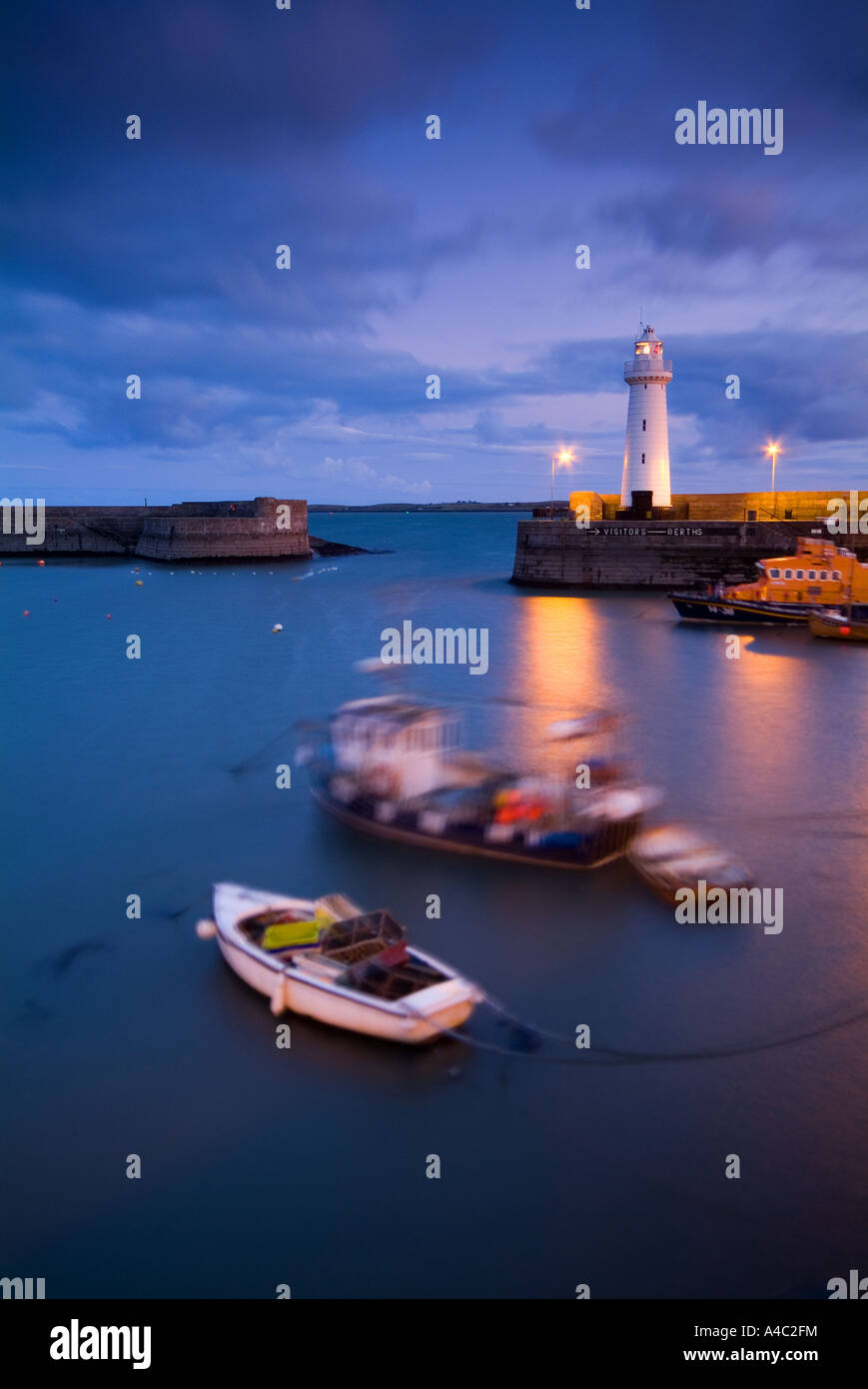 Donaghadee Harbour High Resolution Stock Photography and Images - Alamy