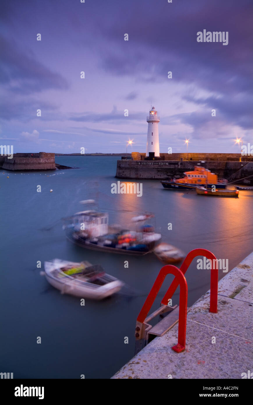 Landscape of donaghadee lighthouse hi-res stock photography and images ...