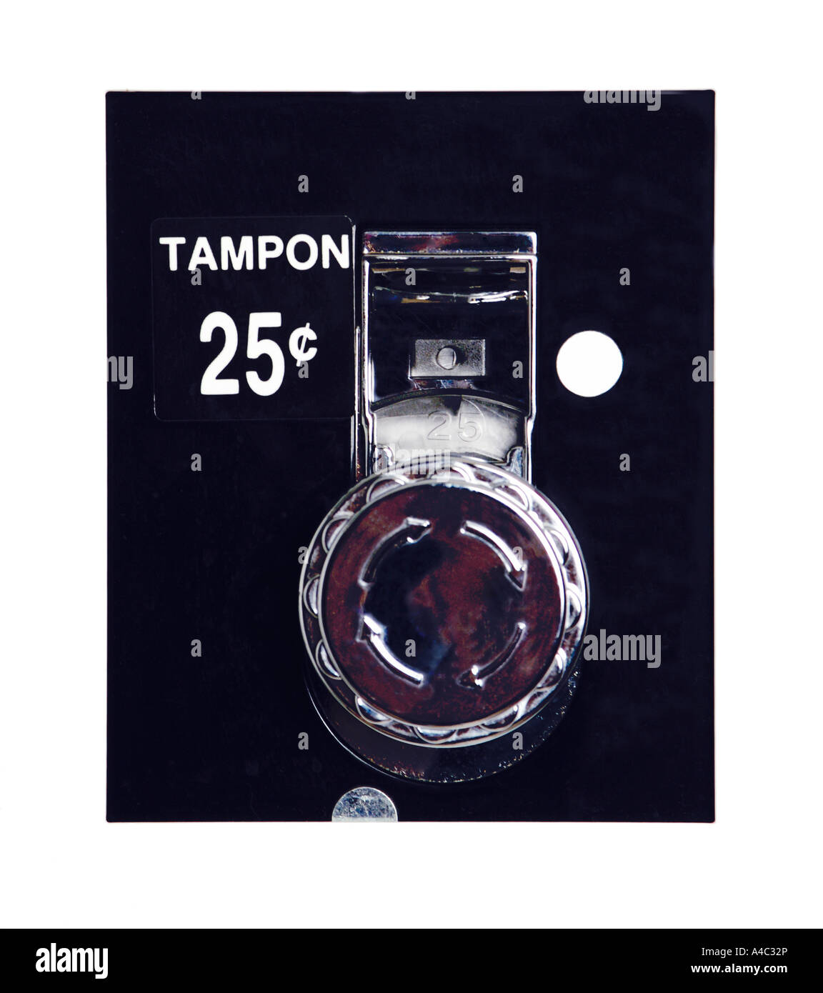 Tampon vending machine Stock Photo - Alamy