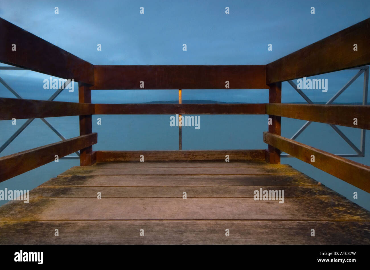 Look Out Point Stock Photo - Alamy