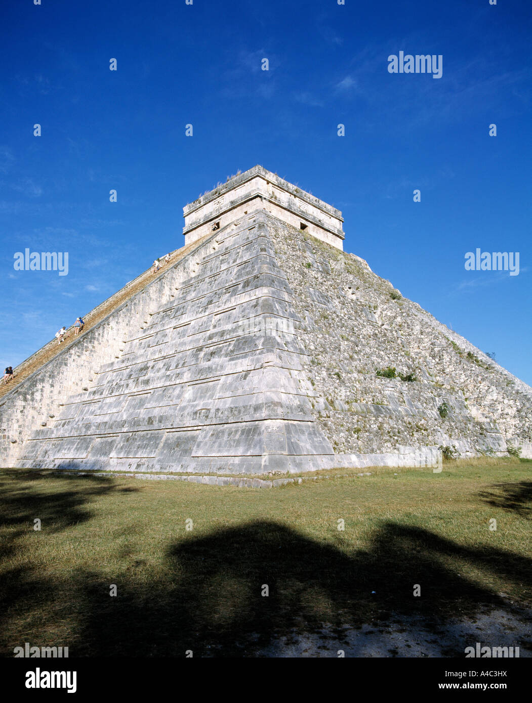 monuments relics of an ancient central american civilization Stock ...