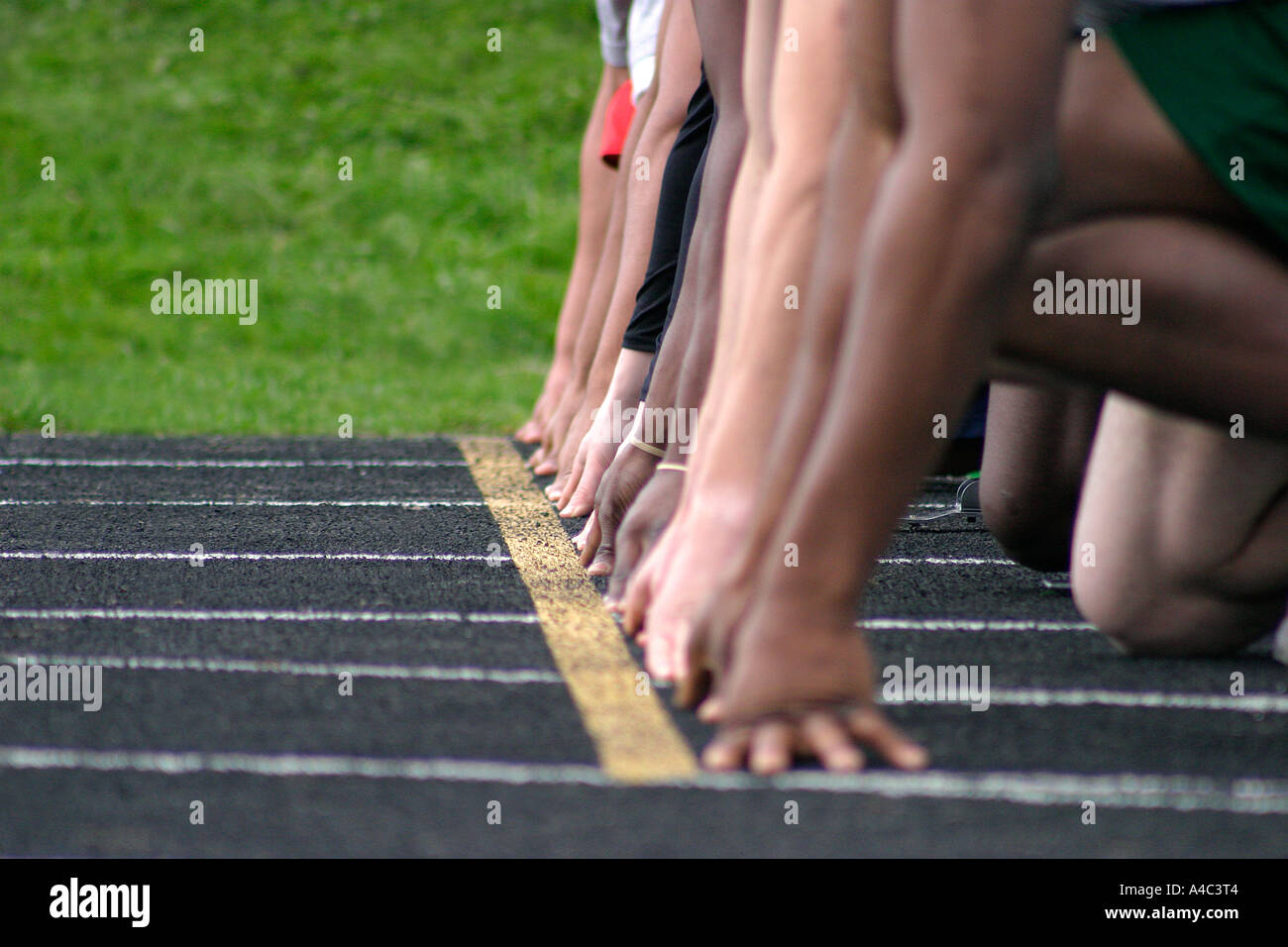 Youth athletes hi-res stock photography and images - Alamy