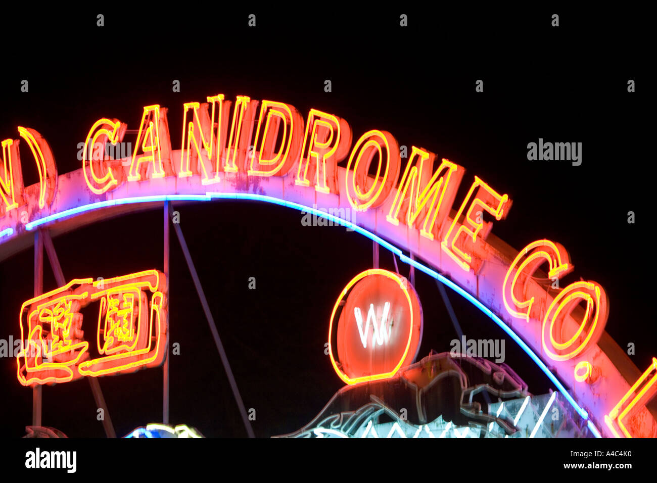 Canidrome Greyhound Racing Stadium Macau Stock Photo - Alamy