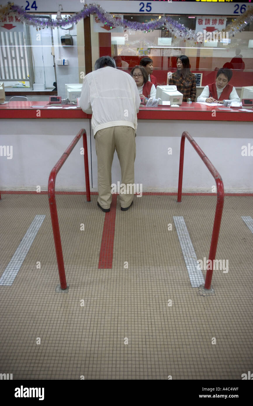 Placing Bets Canidrome Greyhound Racing Stadium Macau Stock Photo - Alamy