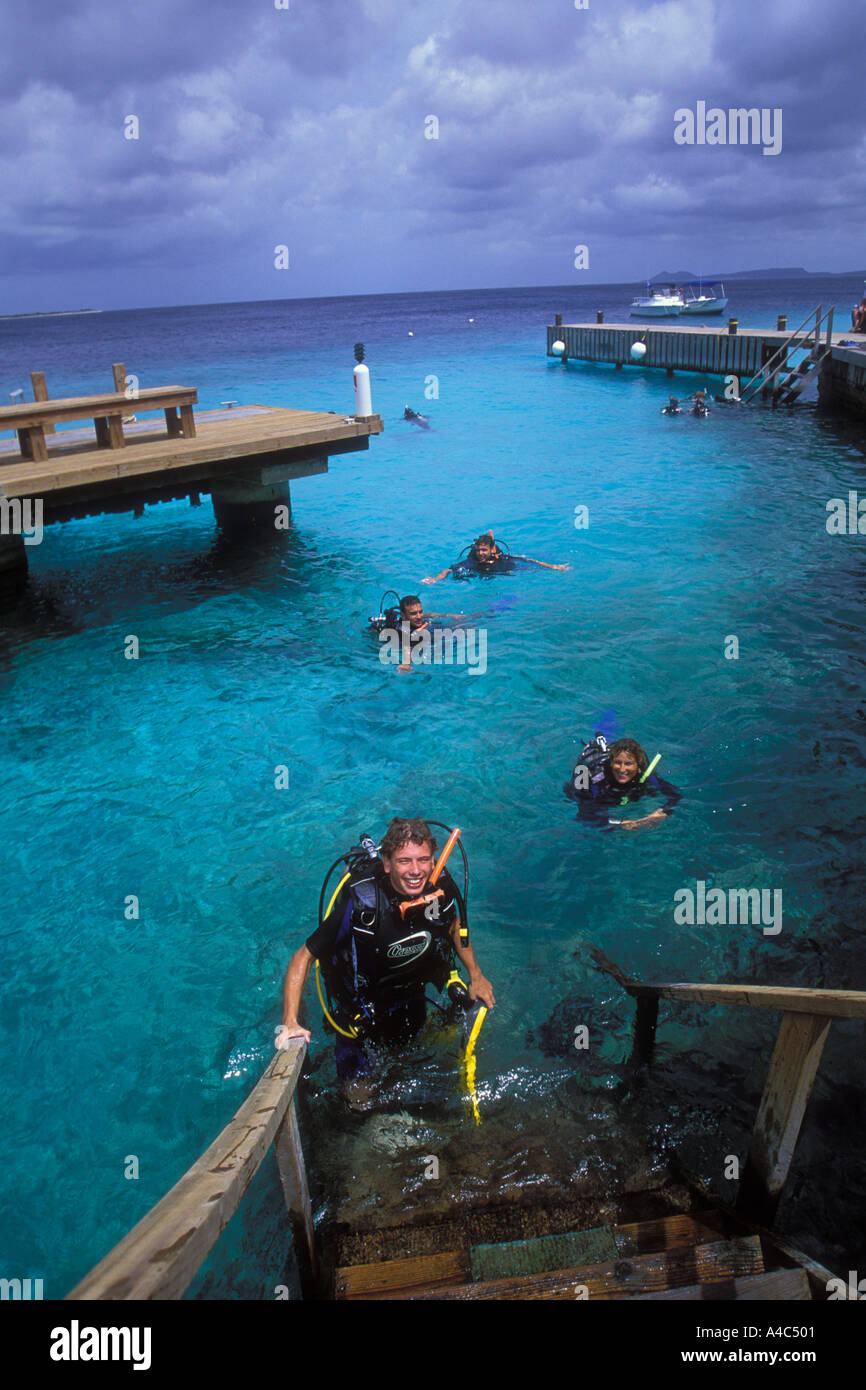 Diver exiting water hi-res stock photography and images - Alamy
