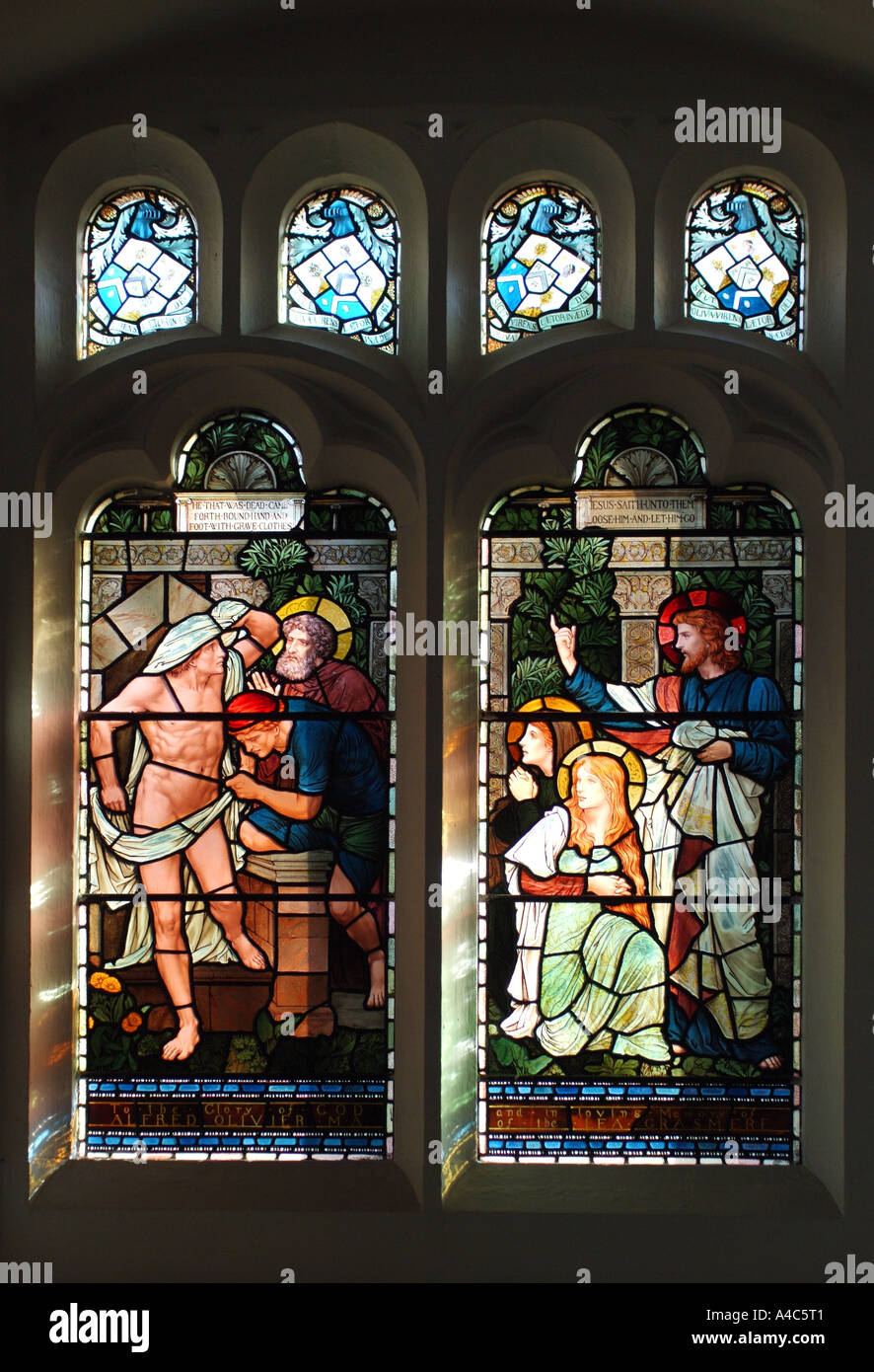 Pre raphaelite architecture hi-res stock photography and images - Alamy