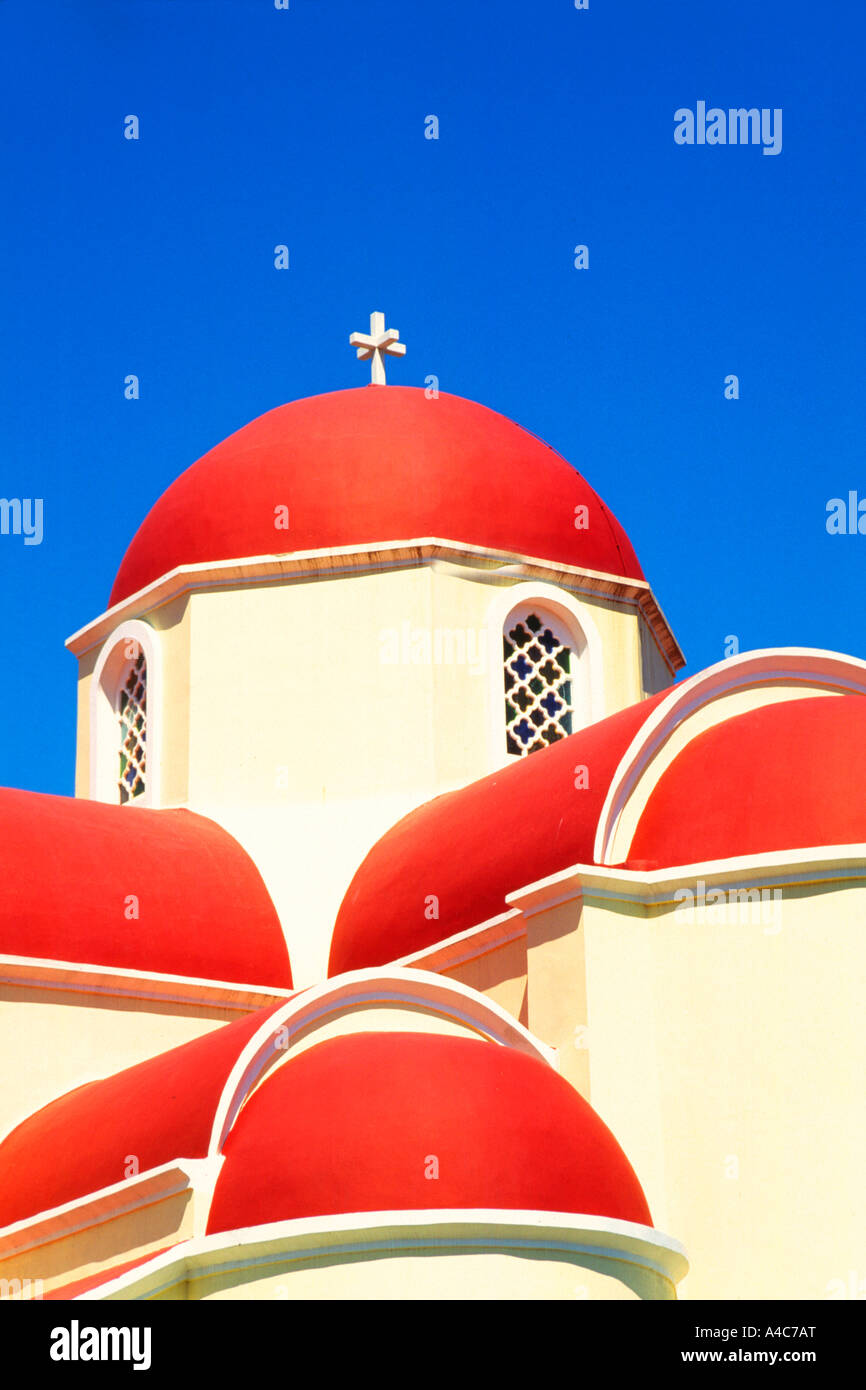 Greek chapel. Greece Crete April Stock Photo - Alamy
