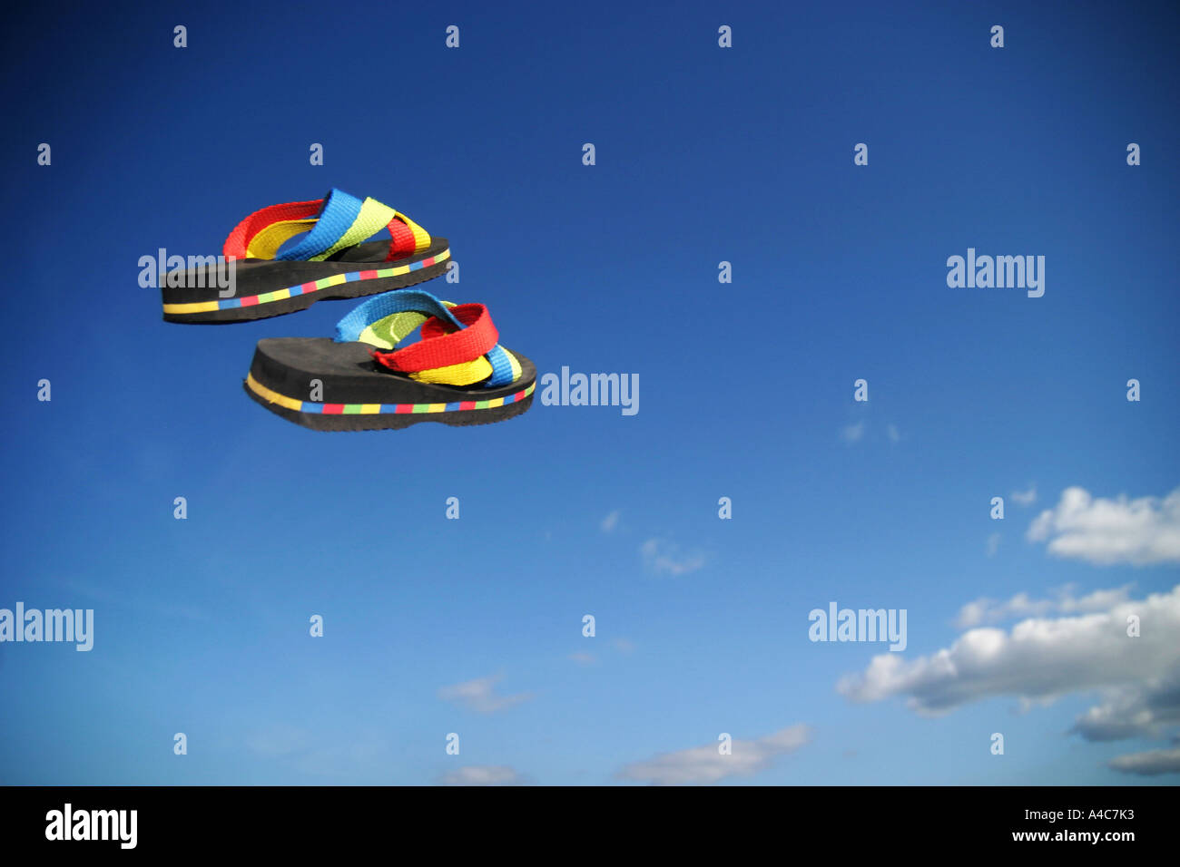 Flying shoes hi-res stock photography and images - Alamy