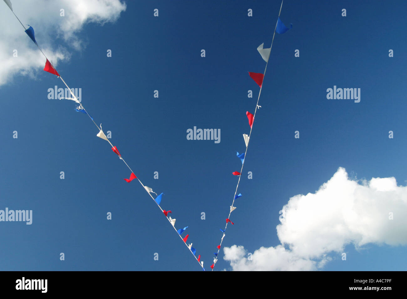 Carnival bunting hi-res stock photography and images - Alamy