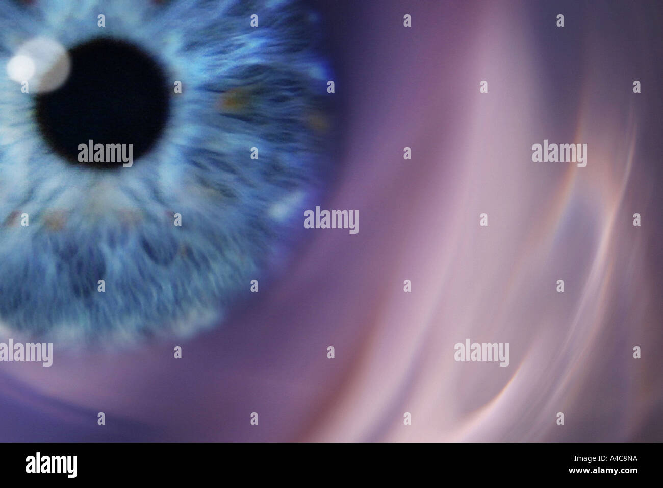 Vision sight future futuristic watching security big brother concept hi ...