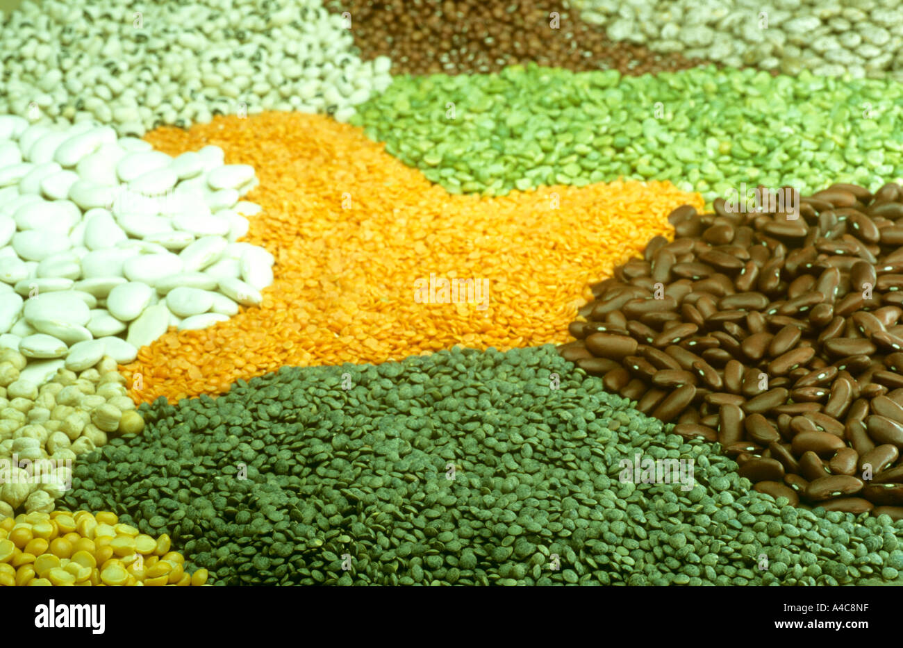 Pulses and Beans Stock Photo - Alamy