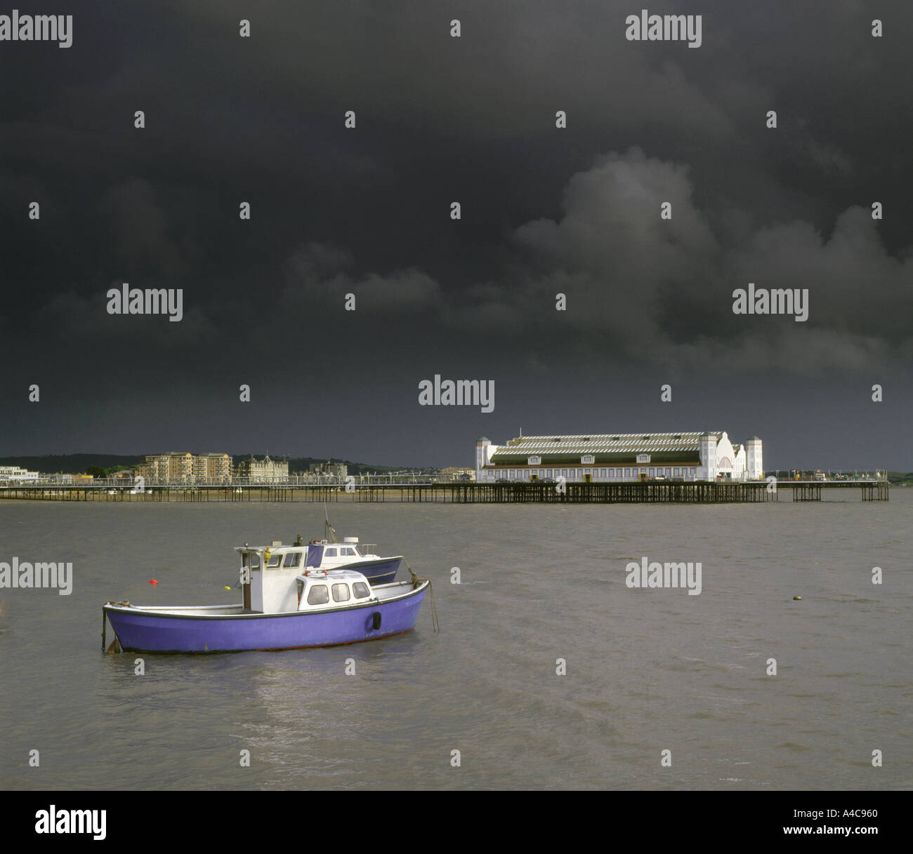 Knightstone harbour hi-res stock photography and images - Alamy