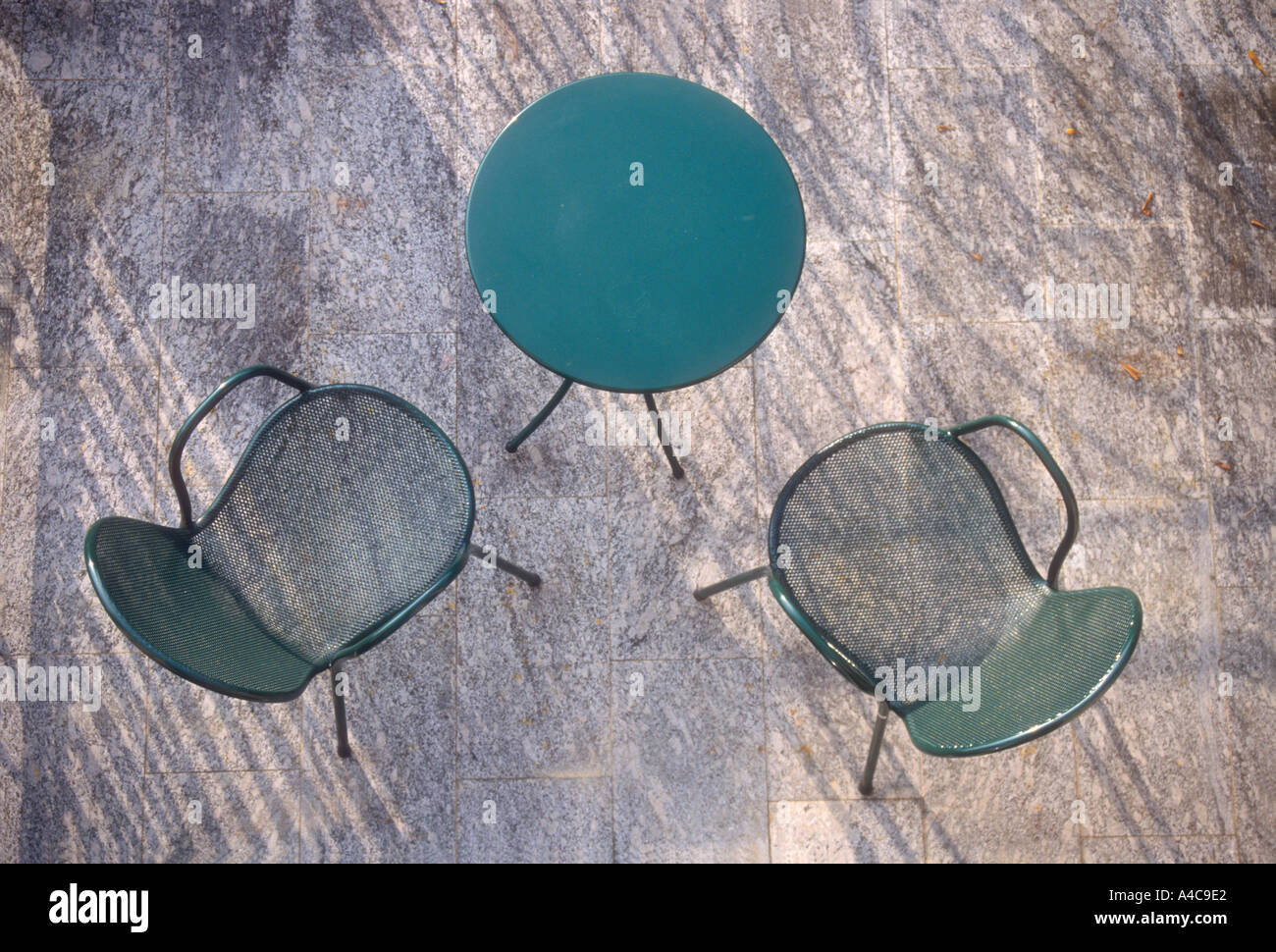 Wire mesh chair hi-res stock photography and images - Alamy