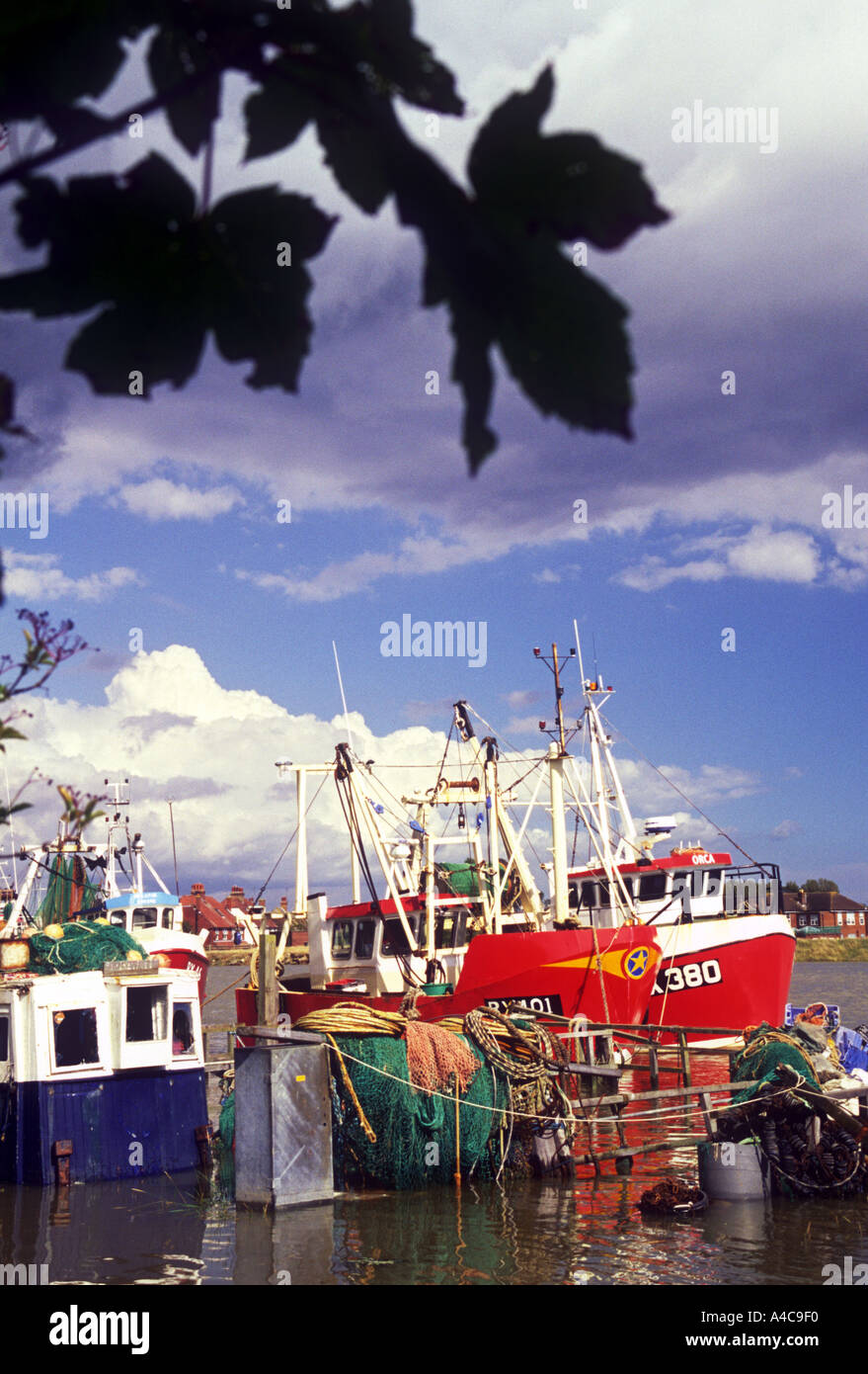 The Fish Market at Rye Stock Photo - Alamy