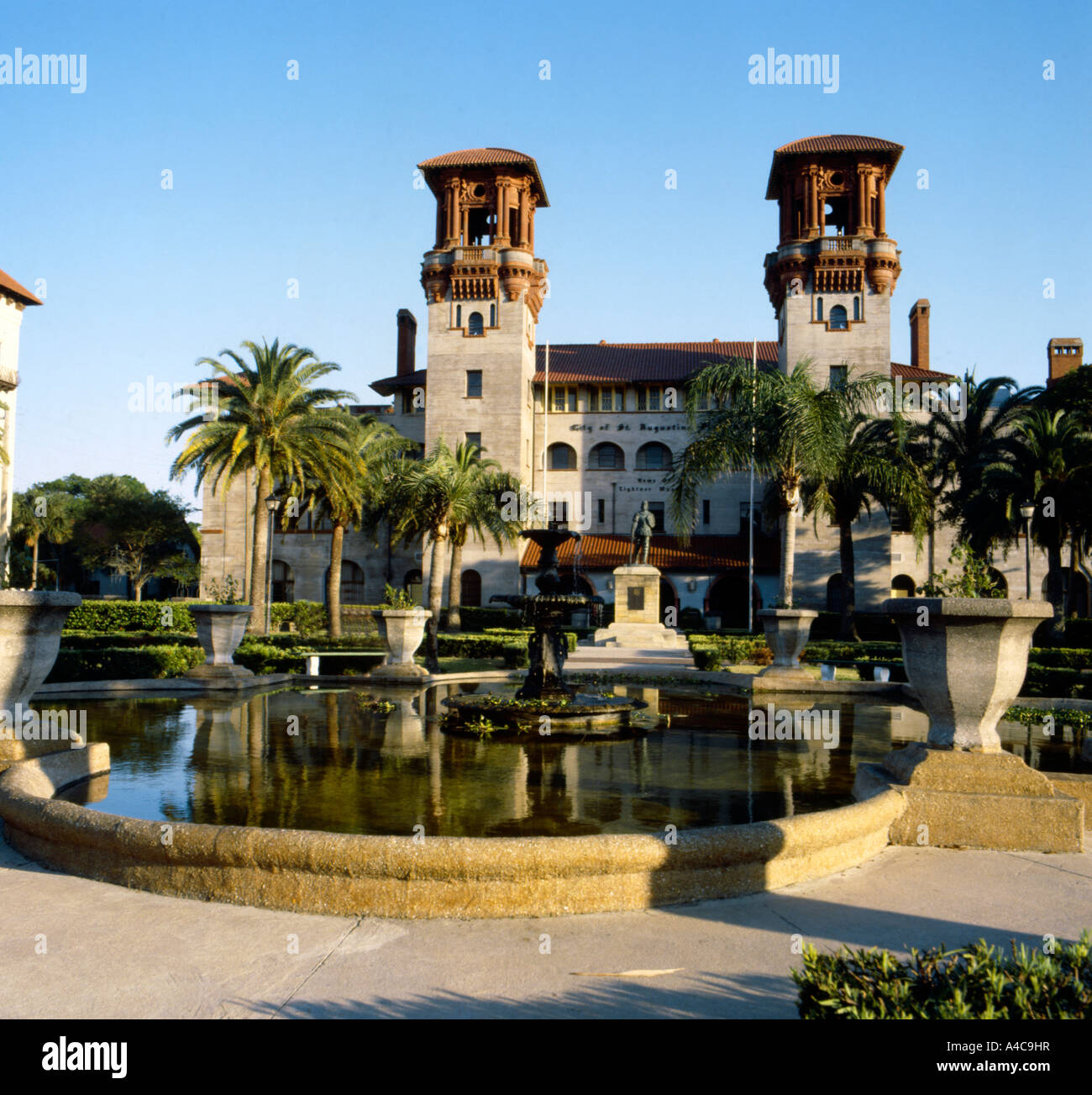 Lightner Museum building in the City of Saint Augustine in Florida ...