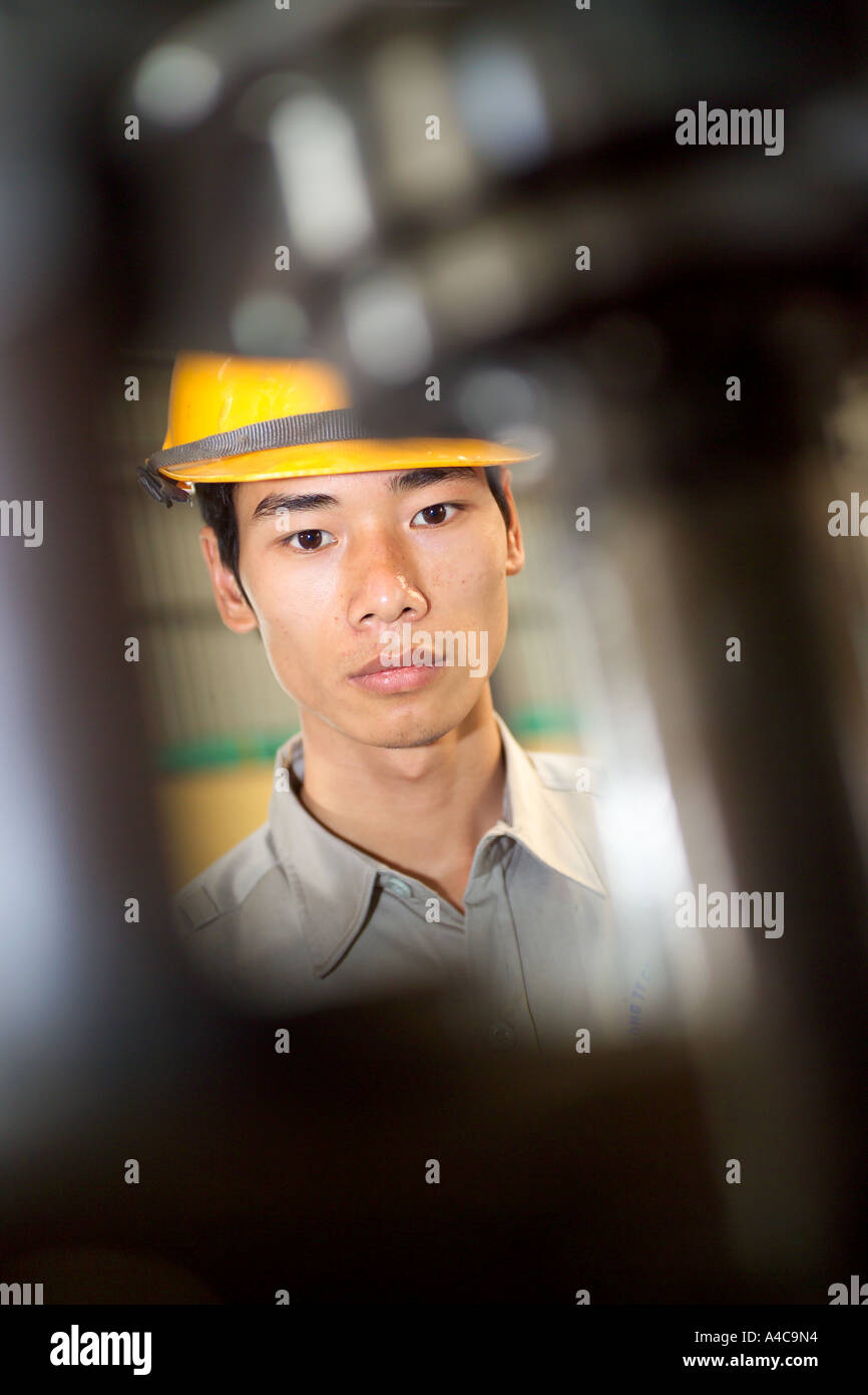 Lathe operator hi-res stock photography and images - Alamy