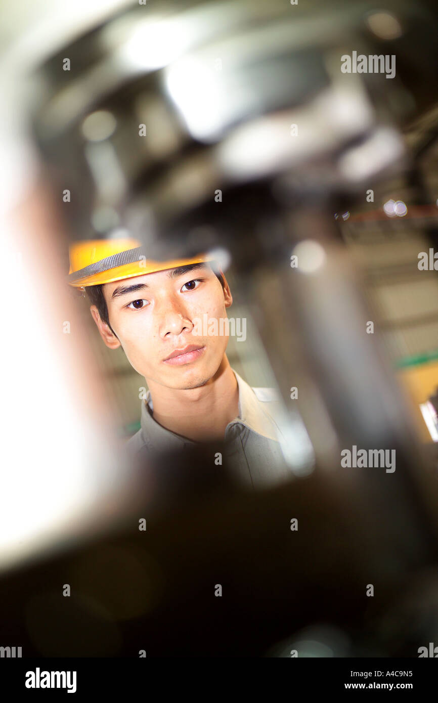 Lathe operator hi-res stock photography and images - Alamy