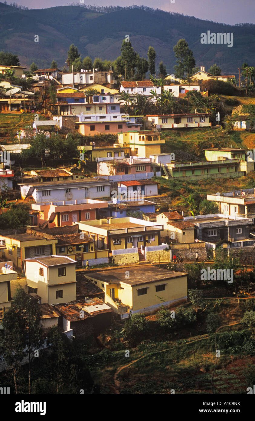 Coonoor Outskirts Nilgiri Hills Tamil Nadu India Stock Photo - Alamy