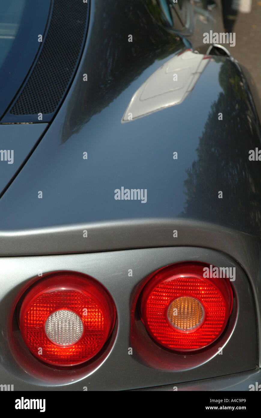 Rear of ferrari hi-res stock photography and images - Alamy