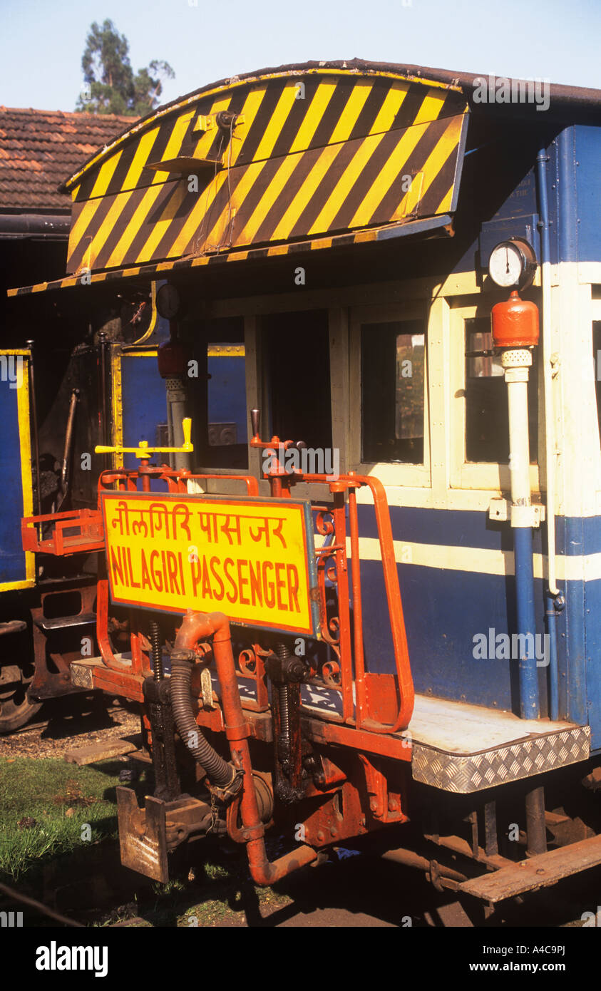 Nilgiri Passenger Train Coonoor railway station Nilgiri Hills Tamil ...