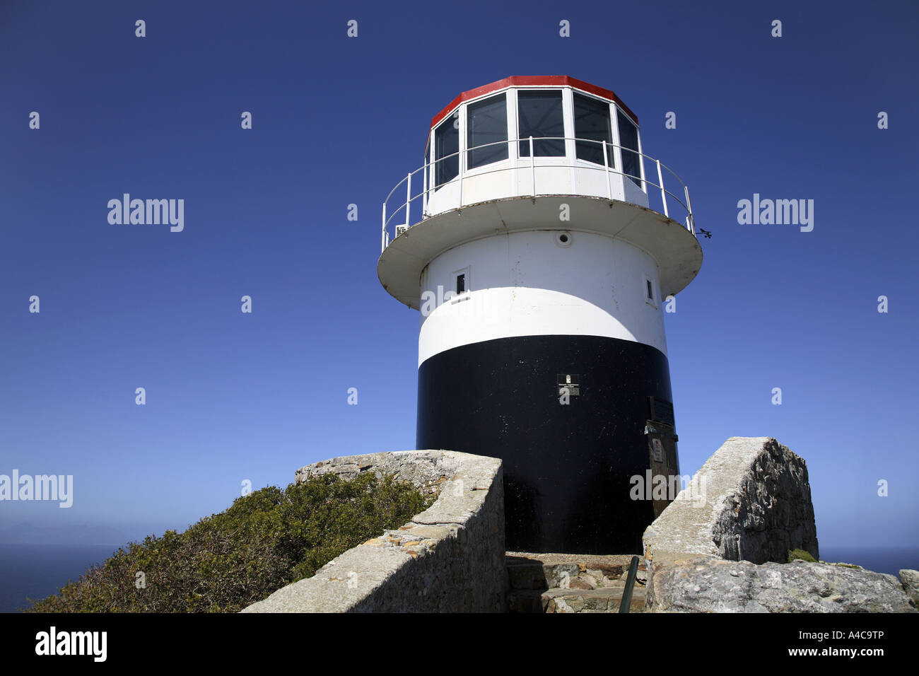 lighthouse at Cape of Good Hope South Africa Stock Photo - Alamy