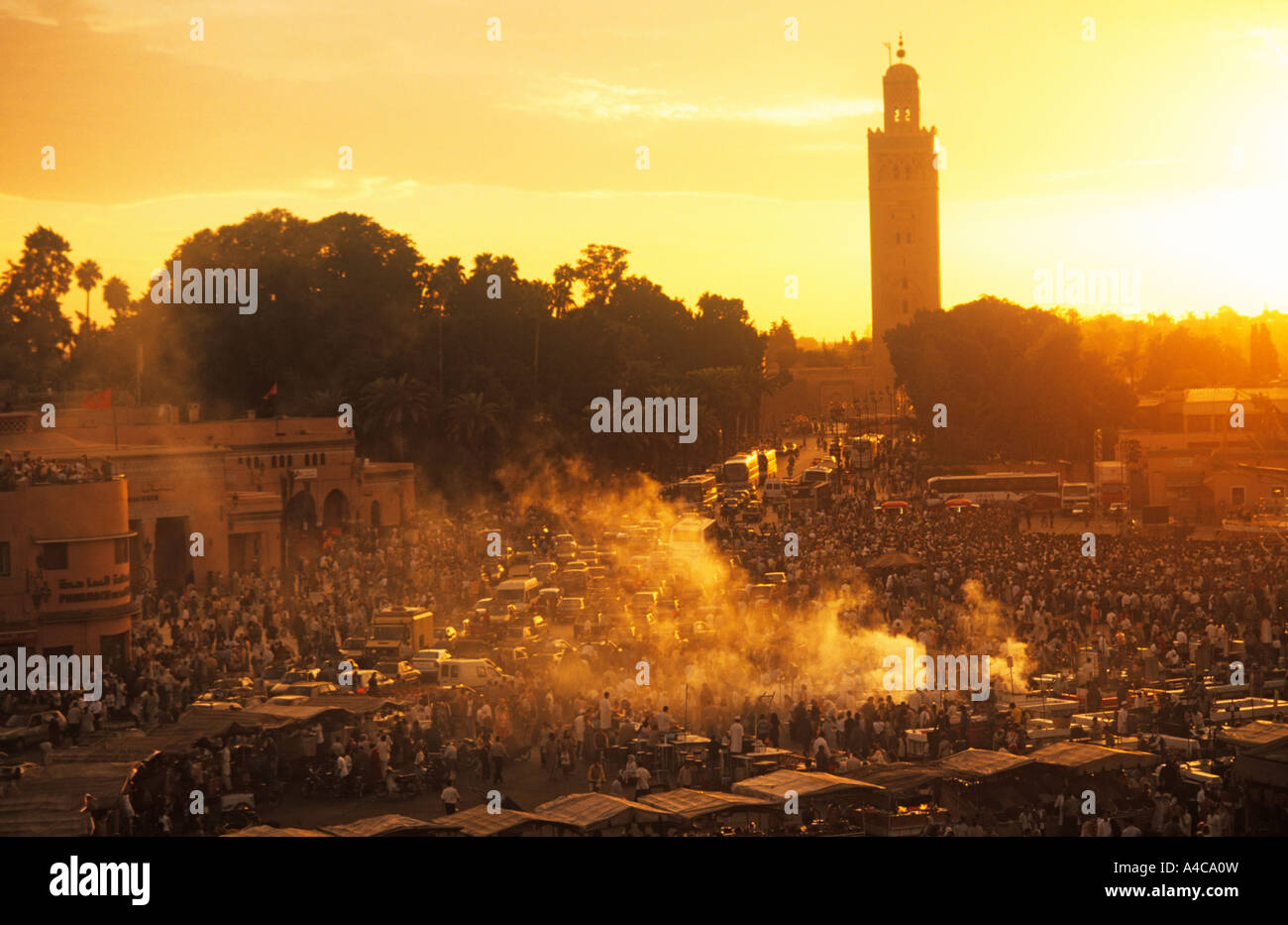 Djemaa el Fna Square of the Dead Marrakesh Morocco Stock Photo - Alamy