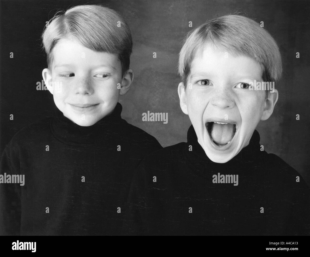The brothers Black and White Stock Photos & Images - Alamy