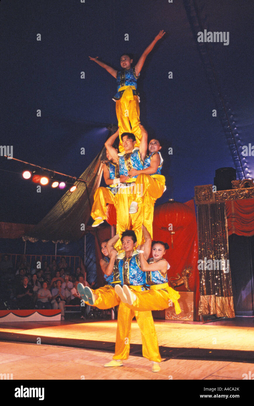 Chinese Imperial Circus at the Great Circus Parade showgrounds ...
