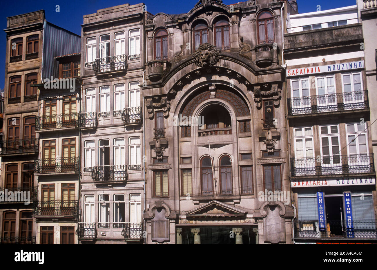 Praça de Almeida Garrett Porto Portugal Stock Photo - Alamy
