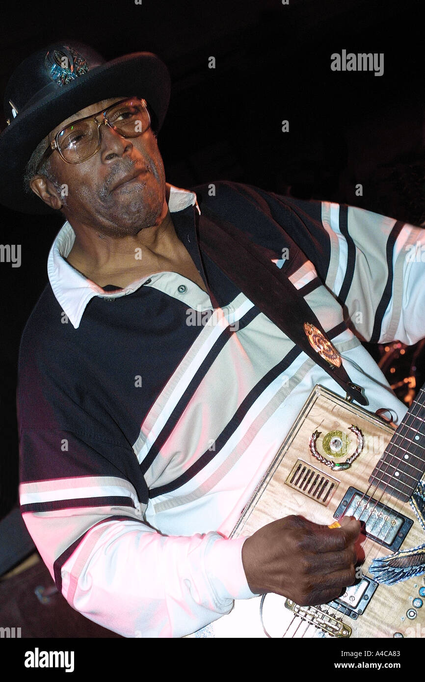 Bo diddley guitar hi-res stock photography and images - Alamy