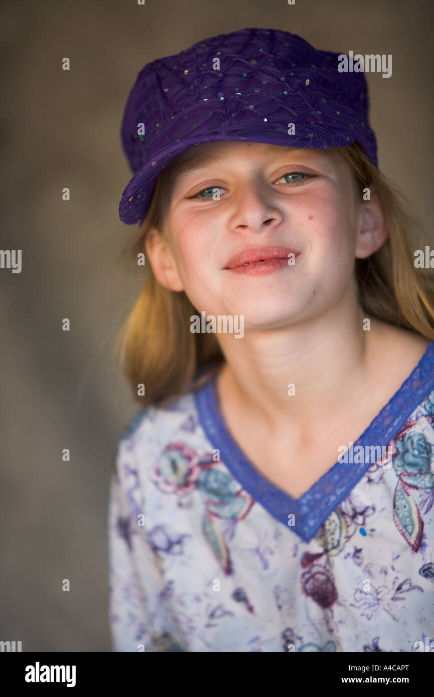 Ten Year Old Girl Model Hi Res Stock Photography And Images Alamy