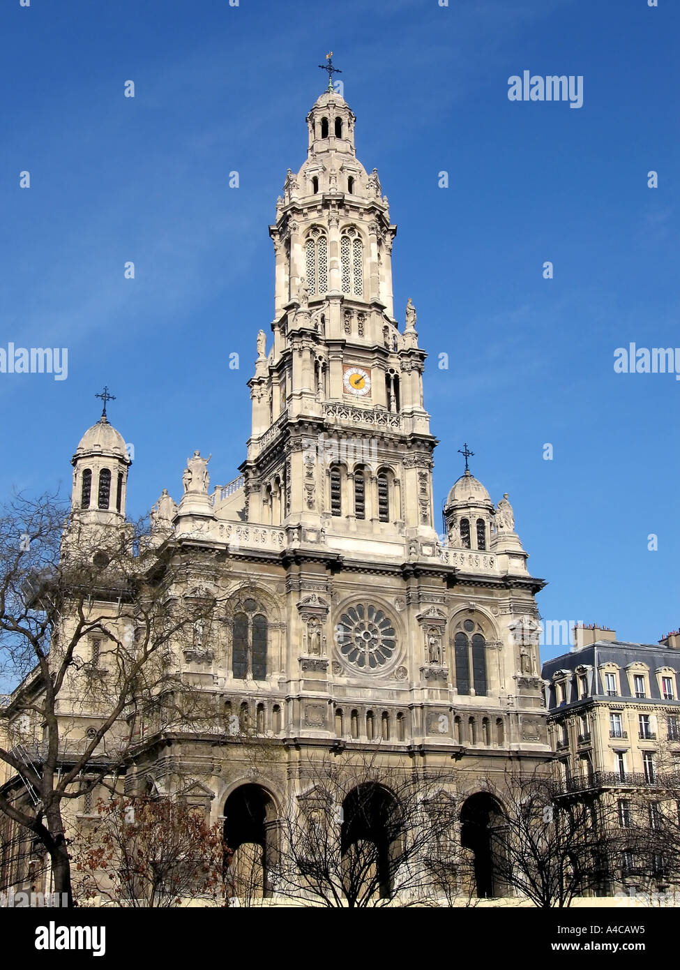 Church Sainte Trinite in Paris France Stock Photo - Alamy