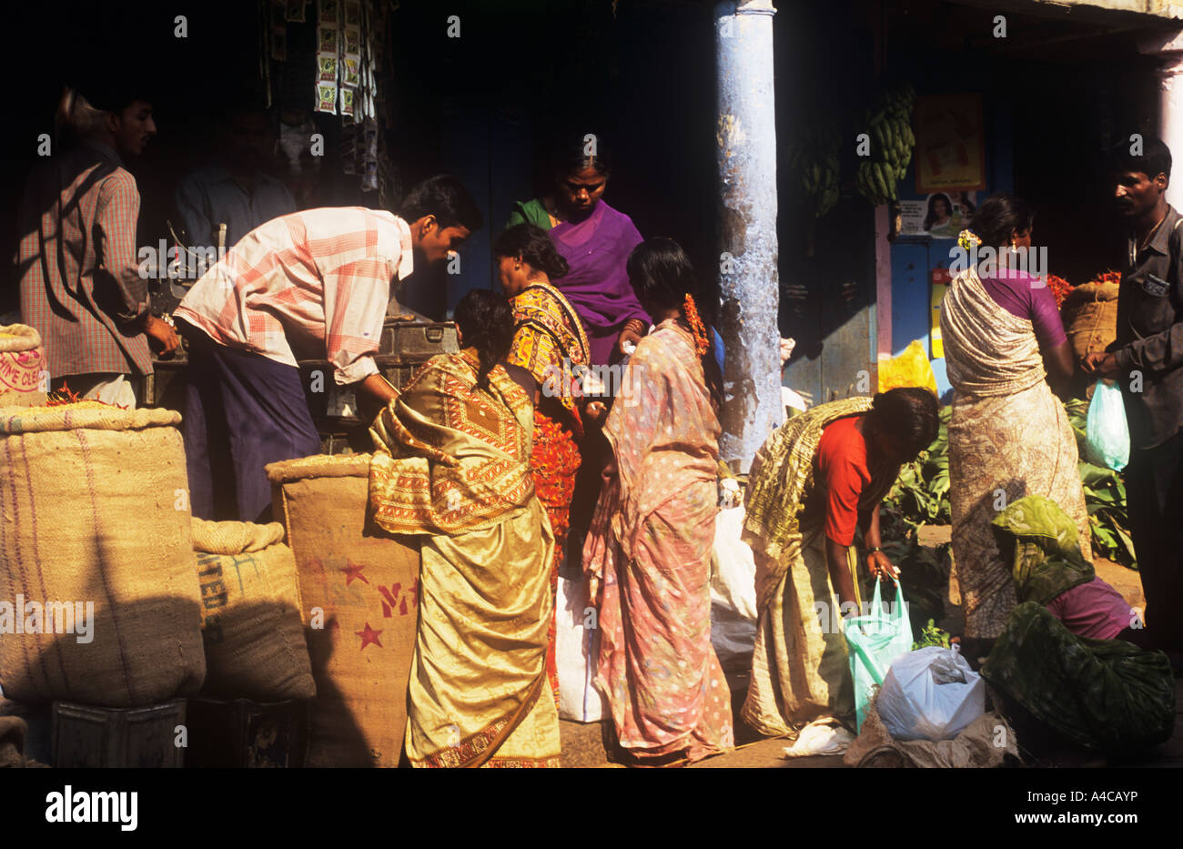 Devaraja Market Mysore Karnataka India Stock Photo - Alamy