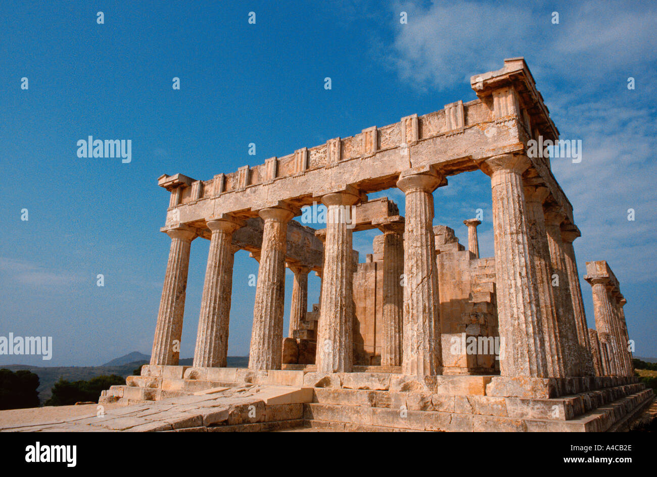 Temple Of Aphaia