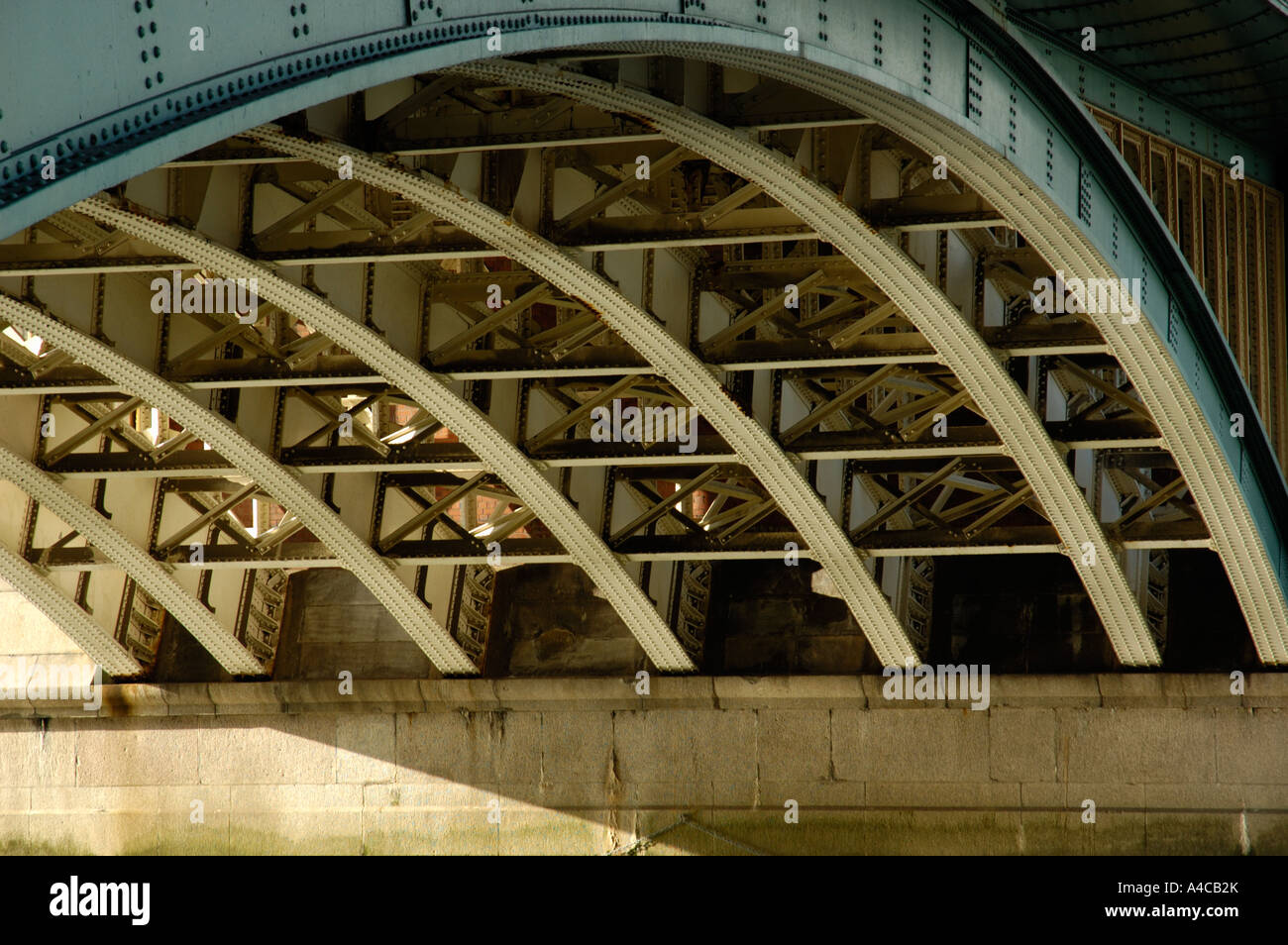 underside of bridge Stock Photo - Alamy
