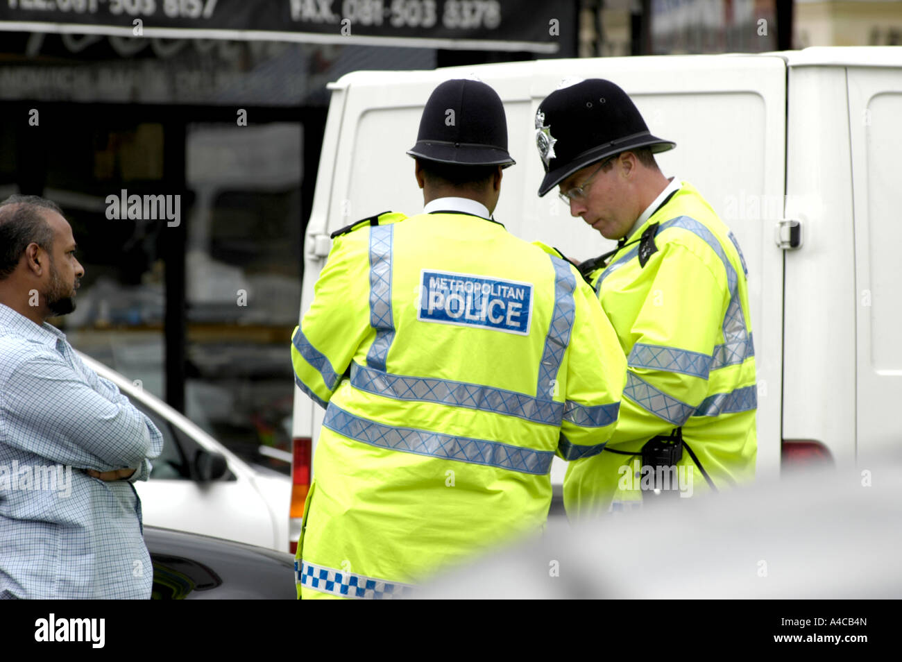 police stop check Stock Photo - Alamy