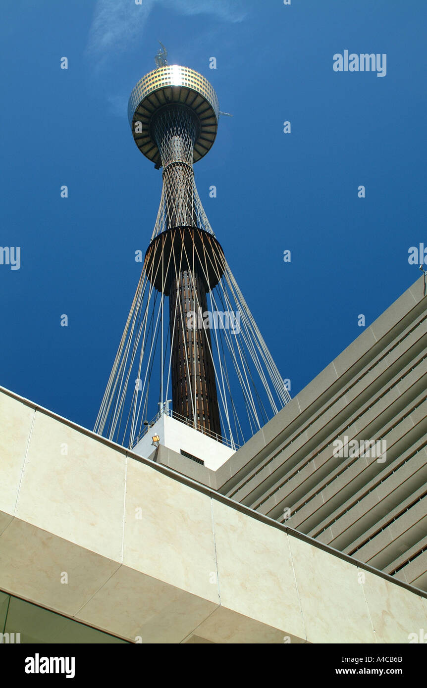 Sydney AMP Tower Stock Photo - Alamy