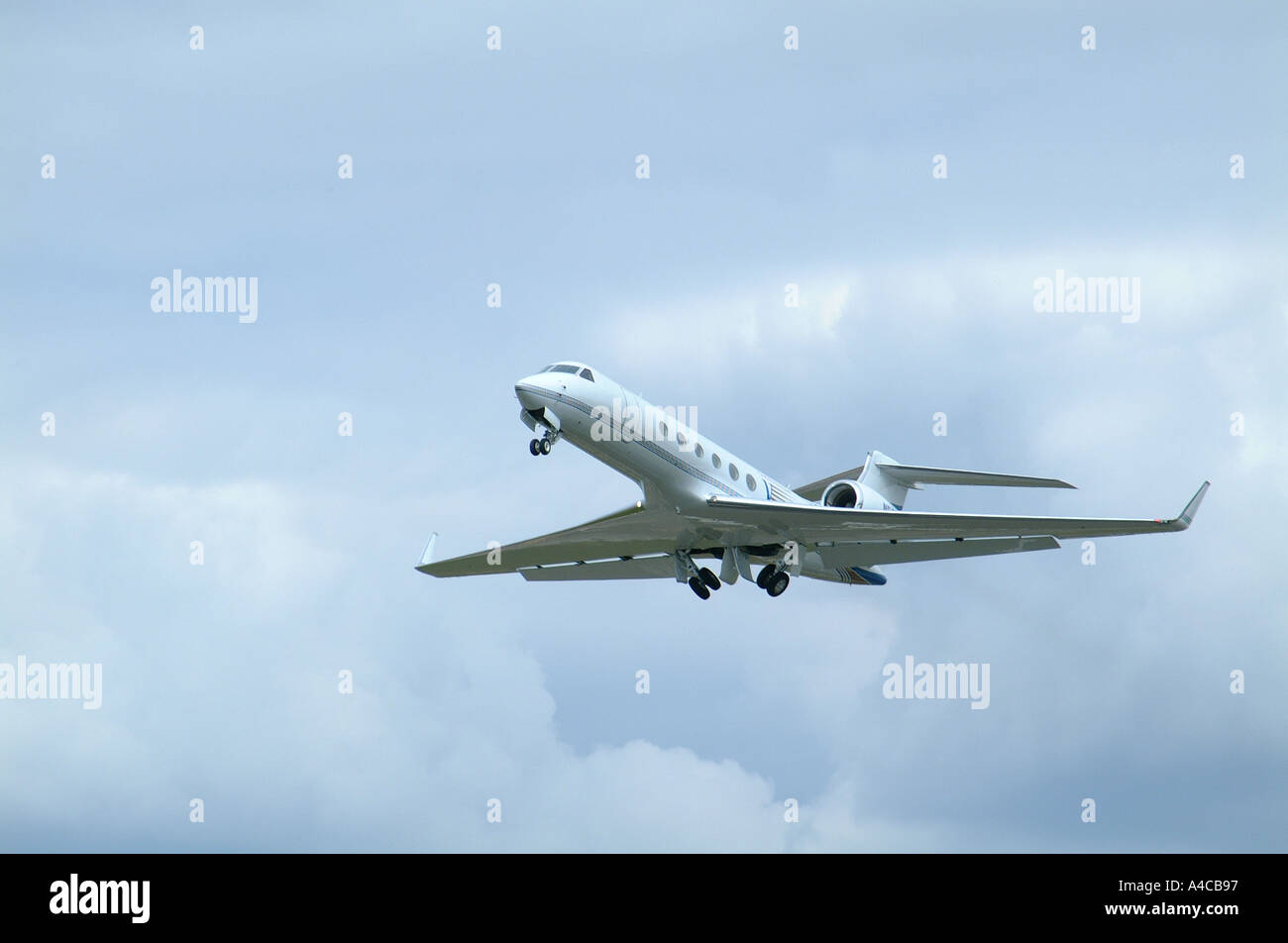 Grumman Gulfstream American Executive Jet Stock Photo - Alamy