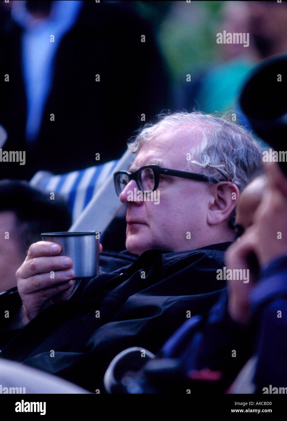 Man drinking from thermos flask hi-res stock photography and images - Alamy