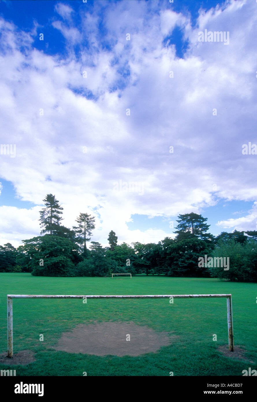 Five a side goals hi-res stock photography and images - Alamy