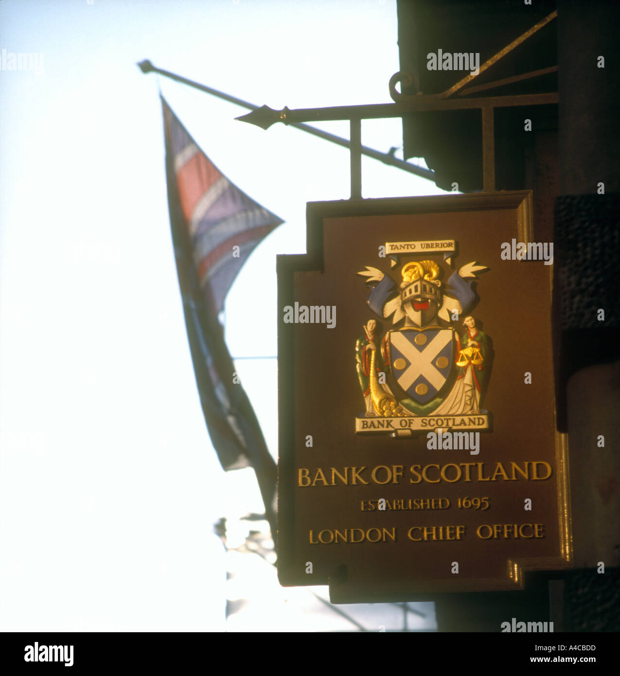 Bank scotland chief office sign hi-res stock photography and images - Alamy