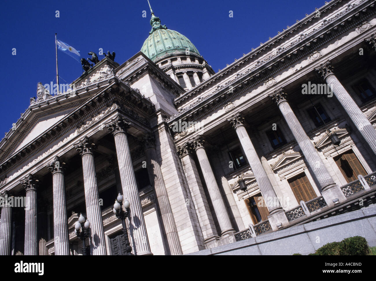 Buenos Aires Argentina Palacio del Congreso Stock Photo - Alamy