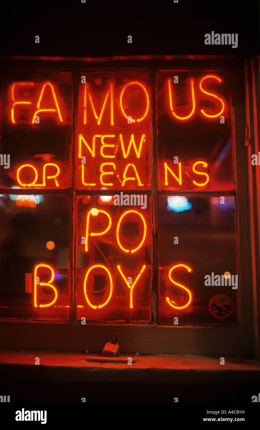 Cajun neon hi-res stock photography and images - Alamy