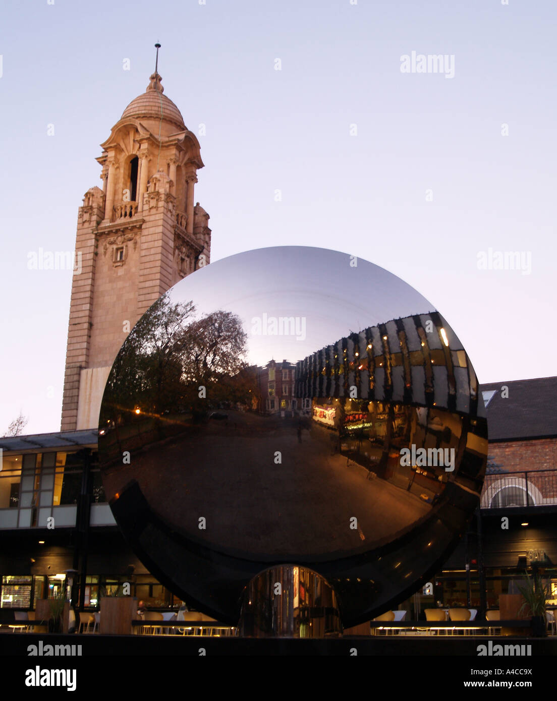 The Sky Mirror at Nottingham Playhouse, UK Stock Photo - Alamy