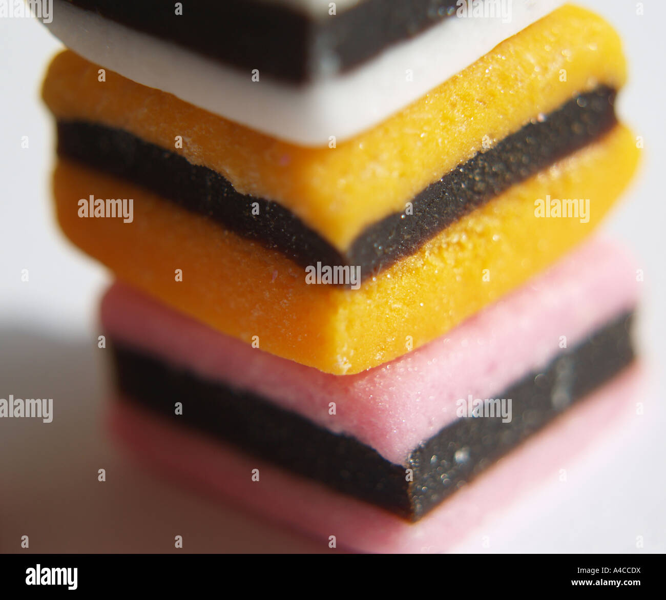 Sweets colour liquorice allsorts hi-res stock photography and images ...