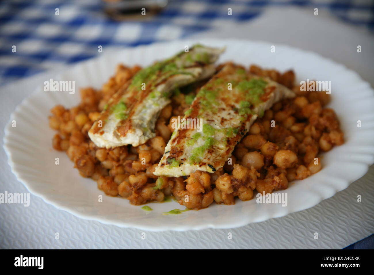 National dish of Cape Verde, Cachupa Stock Photo - Alamy