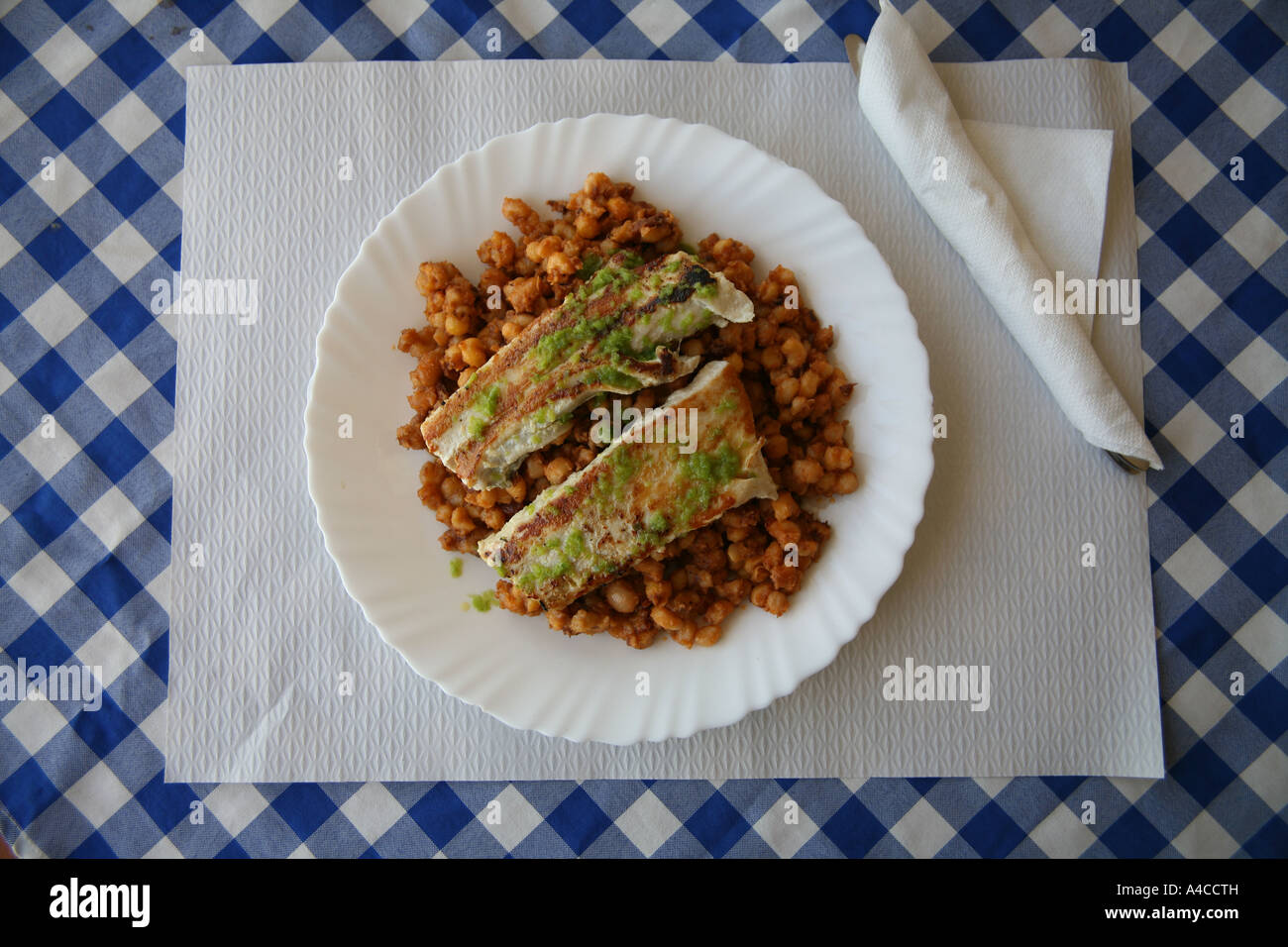 National dish of Cape Verde, Cachupa Stock Photo - Alamy